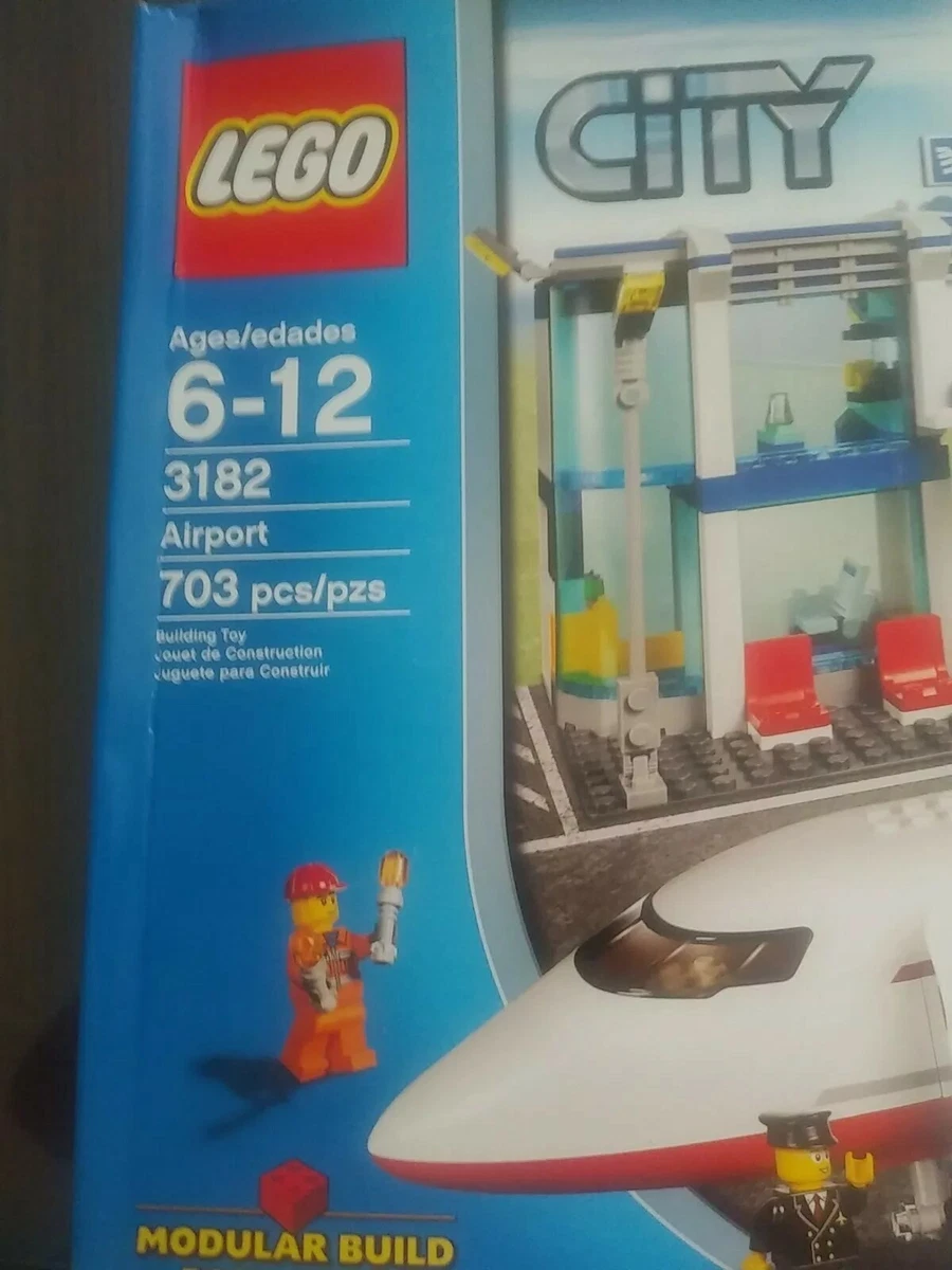 Lego Airport 3182