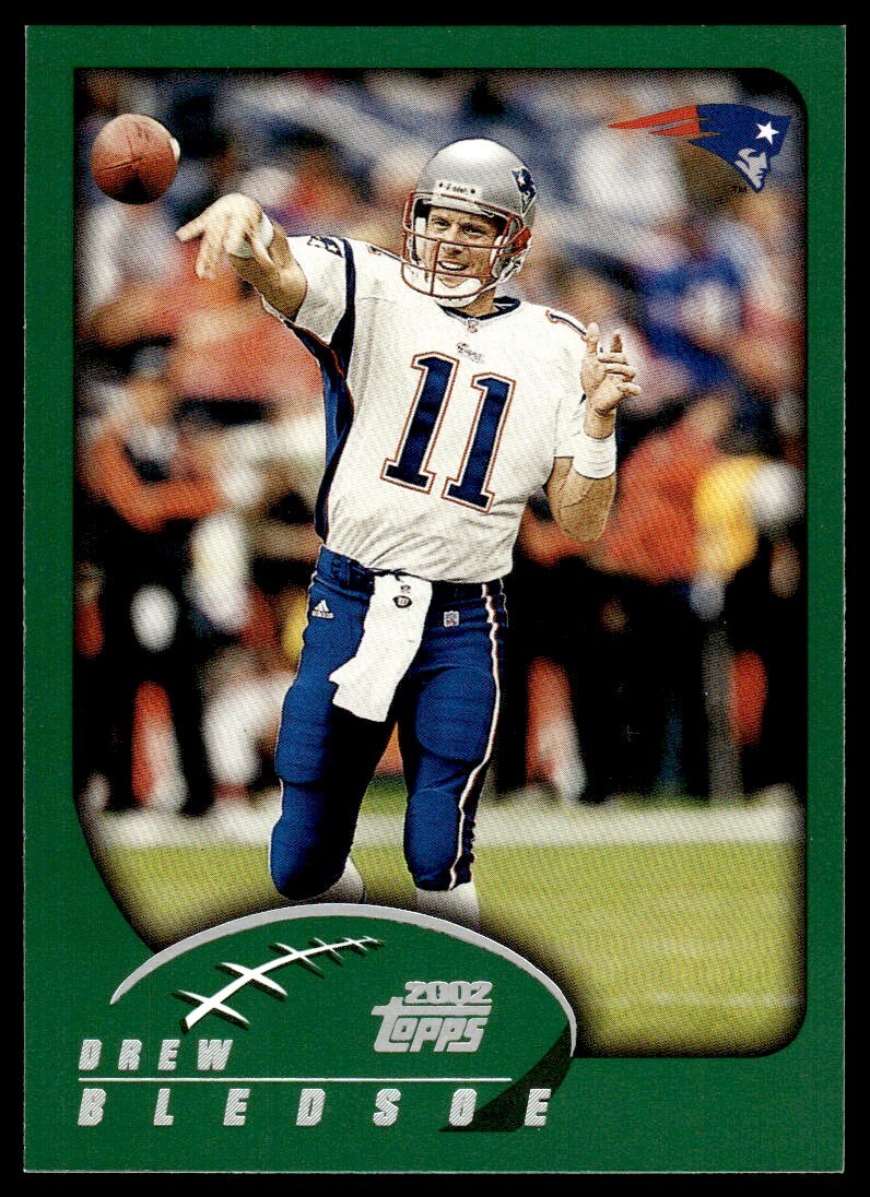 2002 Topps Drew Bledsoe #53 | eBay