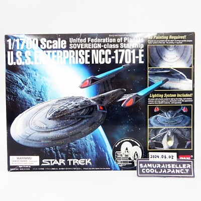 Star Trek 1/1700 U.S.S. ENTERPRISE NCC-1701-E Plastic Model Kit BANDAI ...