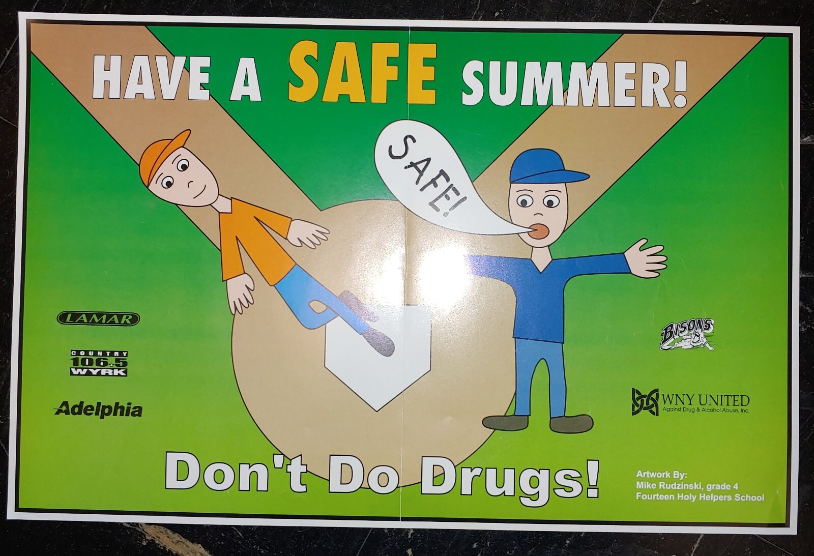 Drug Addiction Posters For Kids