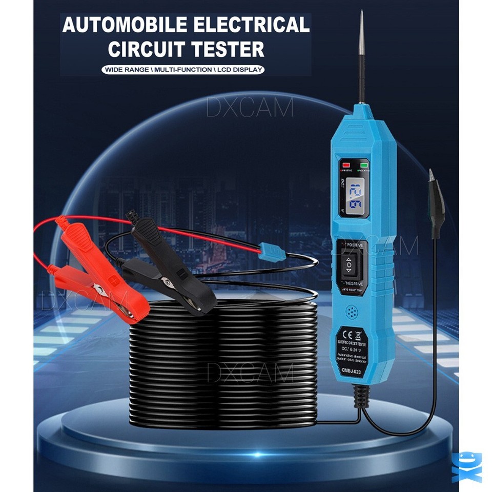 3.5-36V Car Circuit Tester Digital Automotive Power Electrical Probe ...