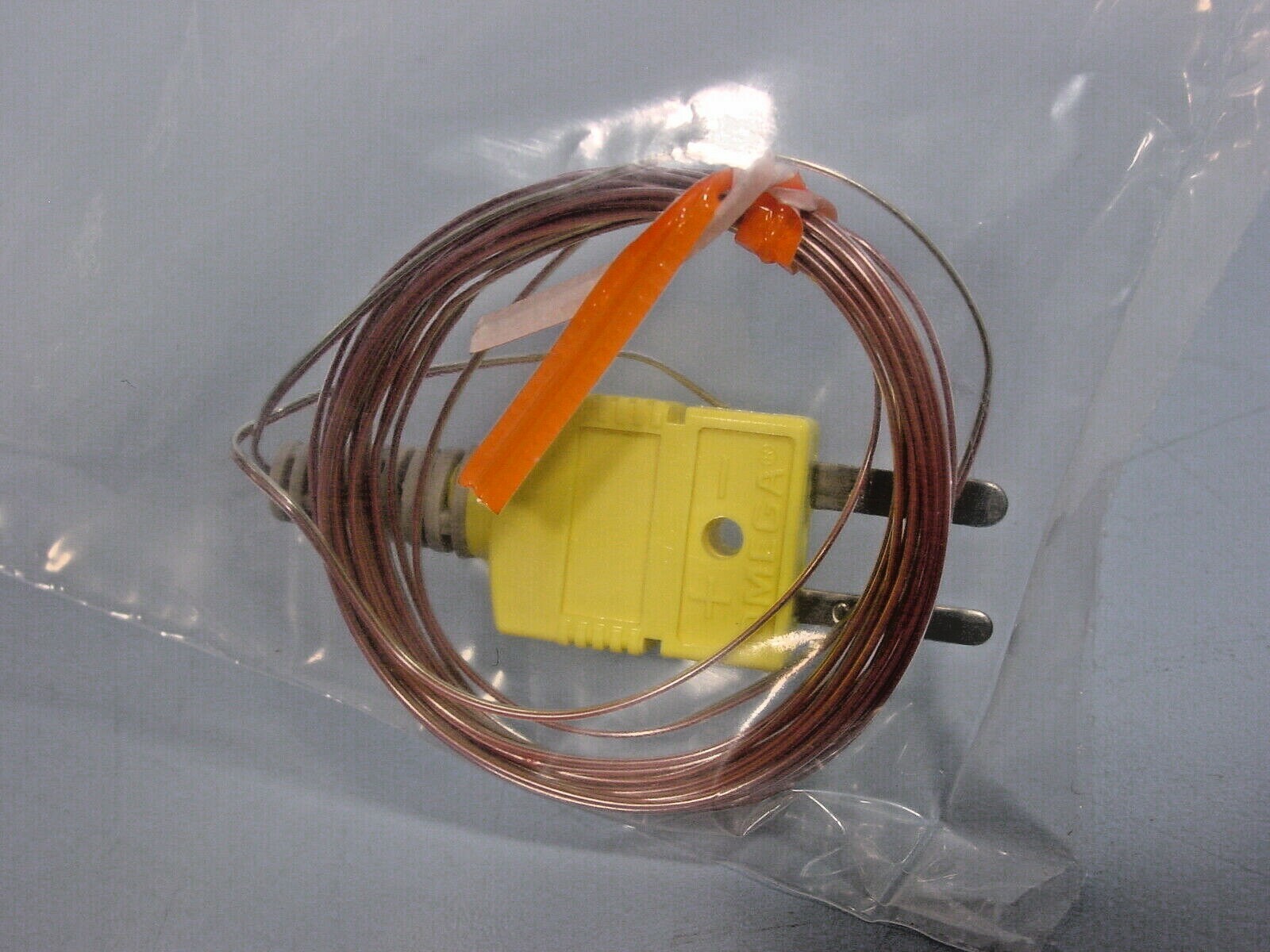 *7 Boxes of 5 Omega 5SRTC-TT-K-30-72 Insulated Micro Thermocouples w ...