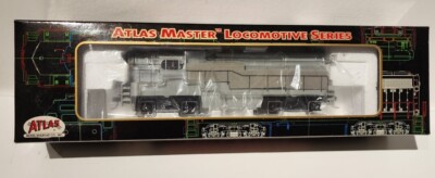 Atlas Master HO H15/16-44 Locomotive UNDECORATED w/Sill Handrails | eBay