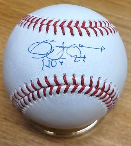 Signed JIM LEYLAND "HOF 24" Official Major League Baseball Beckett ...