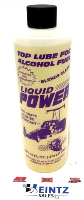 PowerPlus Lubricants Fuel Additive Alcohol Top Lube Grape Scented 16oz ...