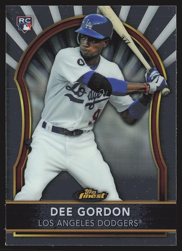 2011 Finest #82 Dee Gordon RC | eBay