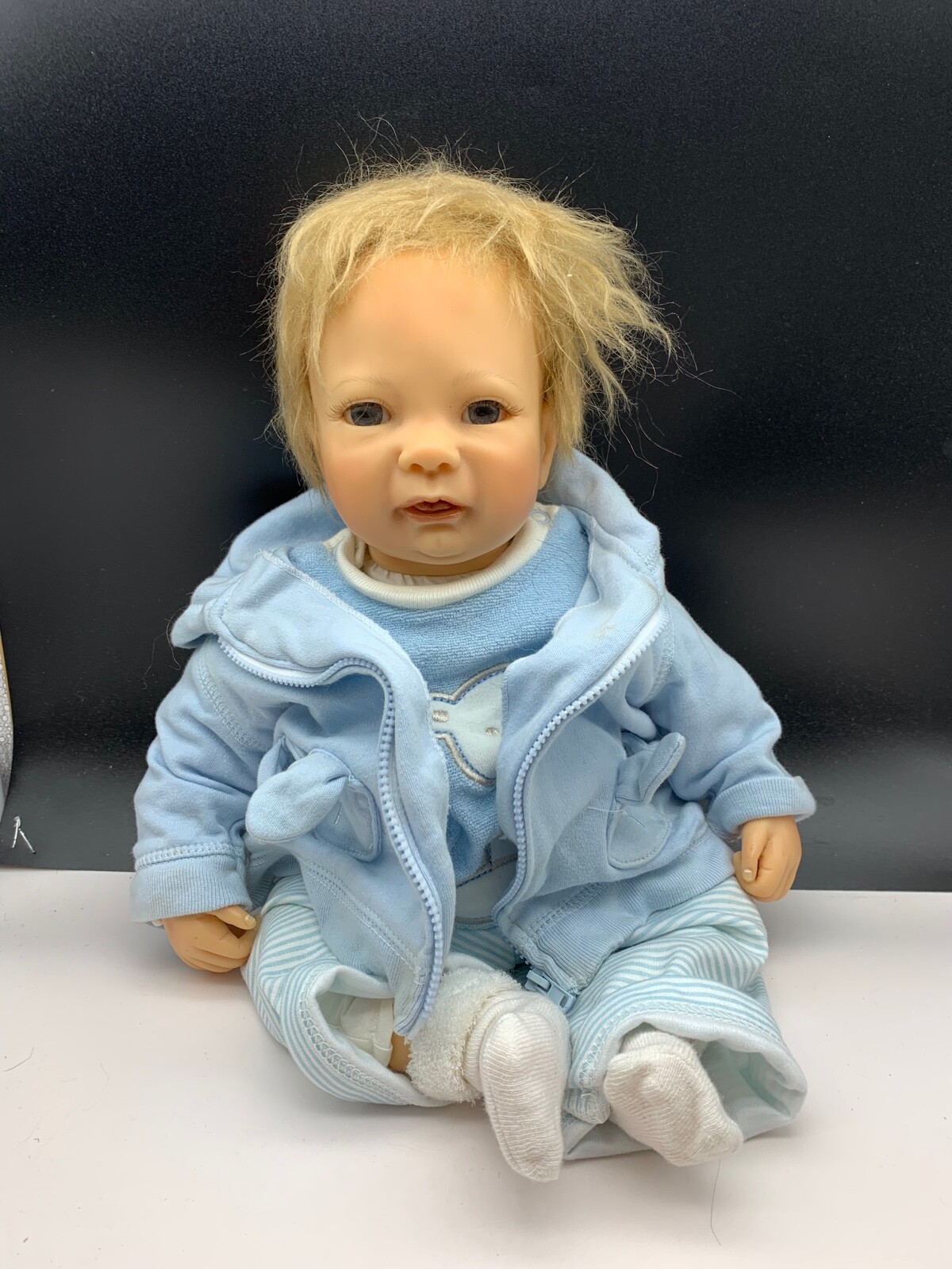 Martina Swat Poupon de Collection Résine Poupée 48 Cm. en Parfaite ...