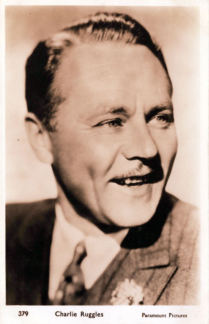 Charlie Ruggles Actor Charlie Ruggles