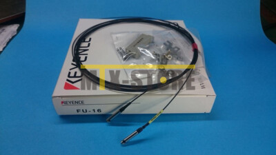 1pcs Brand New Keyence Brand new ones Optical Fiber Sensor FU-16 FU16 ...