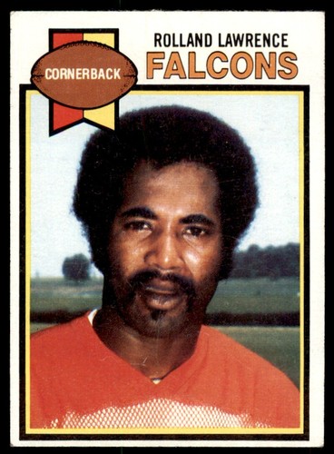 1979 TOPPS ROLLAND LAWRENCE . ATLANTA FALCONS #153 | eBay