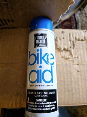 12 Dri-Slide Bike Aid 8oz Case of 12 | eBay
