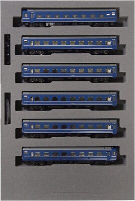 KATO 10-1361 N scale Series 1415 Sleeping Limited Express AKATSUKI 6 ...