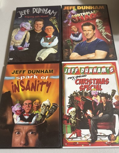 Jeff Dunham DVD Lot Arguing With Myself Christmas Special Spark Of ...