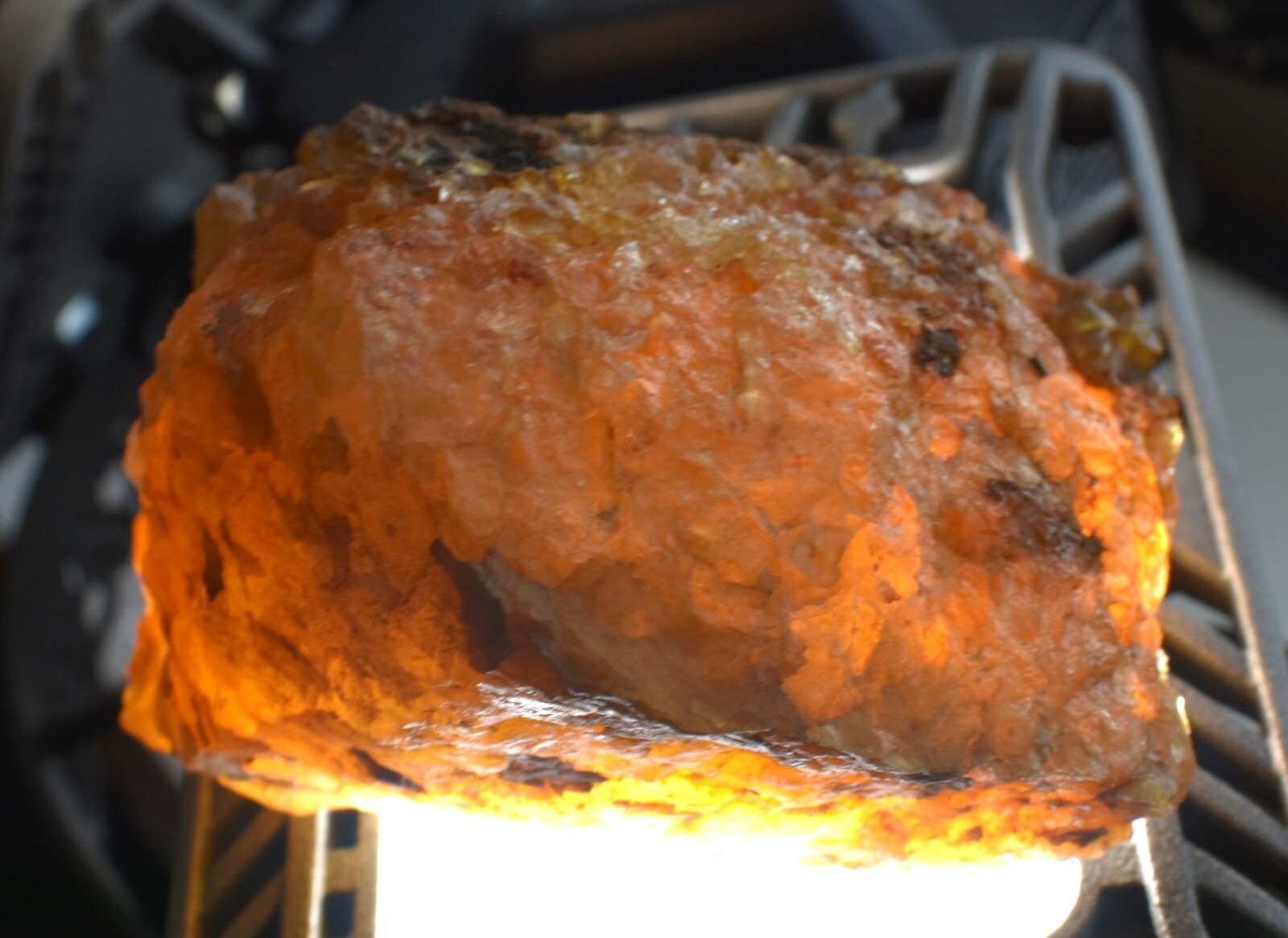 Gold Ore Crystal Cluster Gemmy 1800s Ore Knob Copper Mine North ...