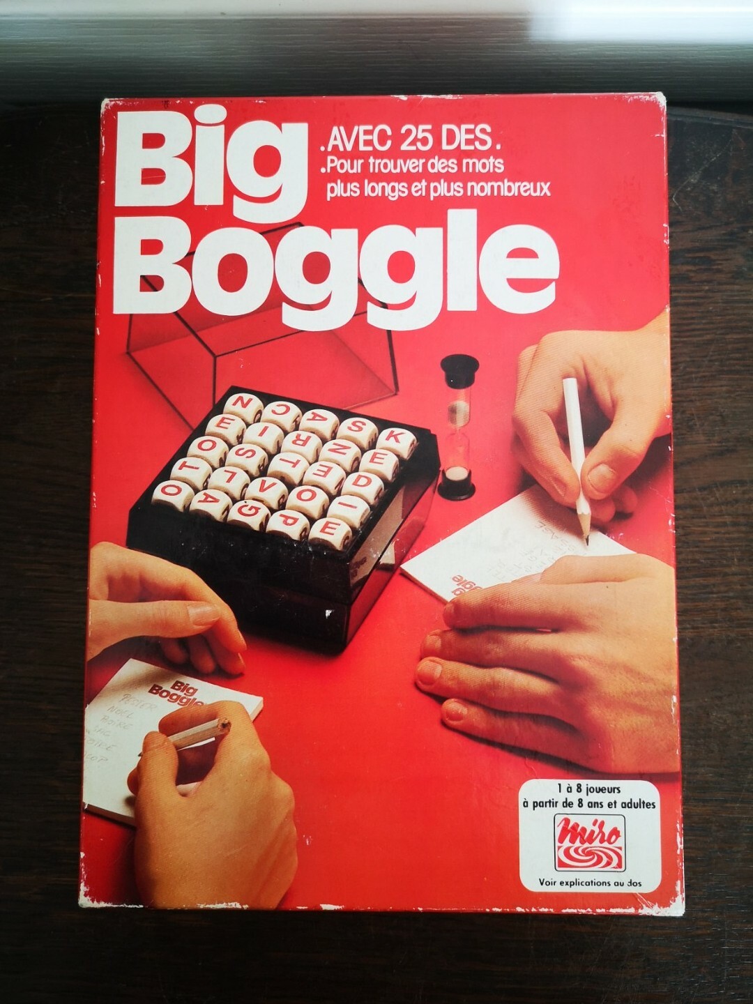 Jeu Boggle d’occasion | Plus que 2 à -70%