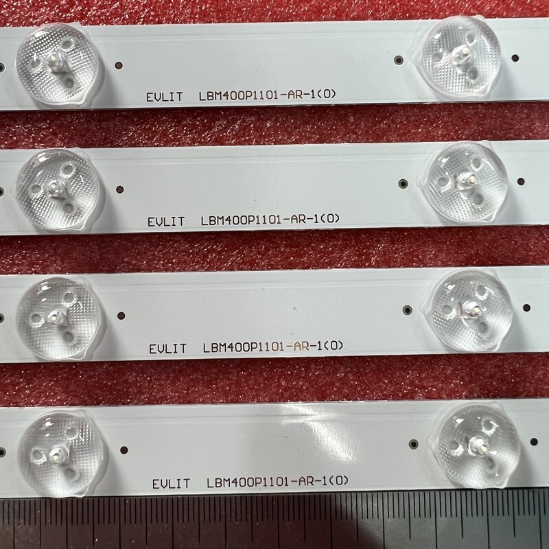 4pcs LED Backlight strip for Hisense 40H3E 40H5E 40H3C LBM400P1101-AR ...