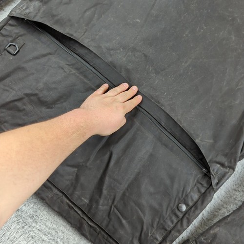 Irish Setter Red Wing Jacket Mens XL Brown Waxed Canvas Workwear ...