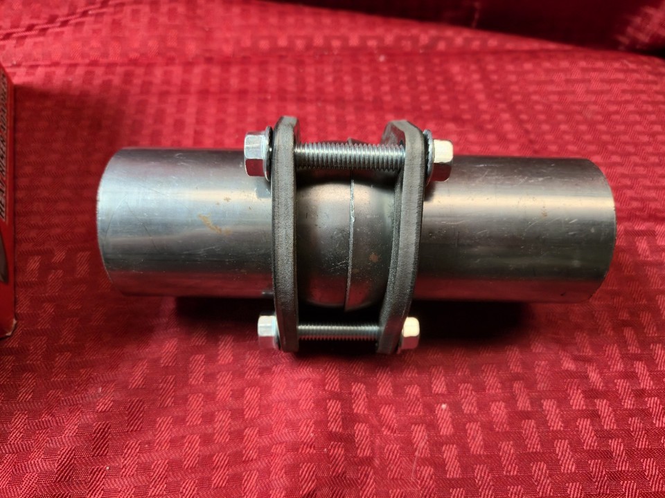HEDMAN HEADERS 21151 BALL SOCKET 2.5" COLLECTOR QTY 1 SBC SBF LS BBC ...