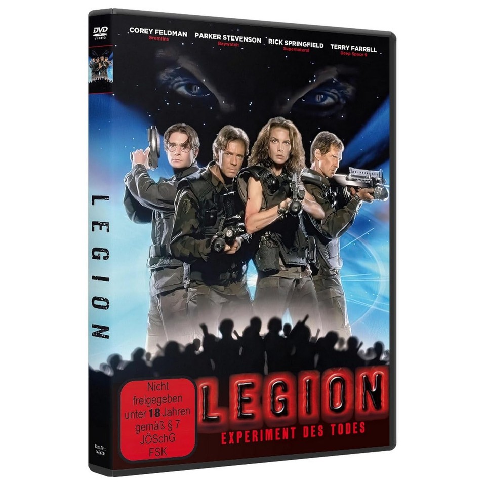Legion - Experiment des Todes (DVD) Corey Feldman Jon Hess (UK IMPORT) | eBay