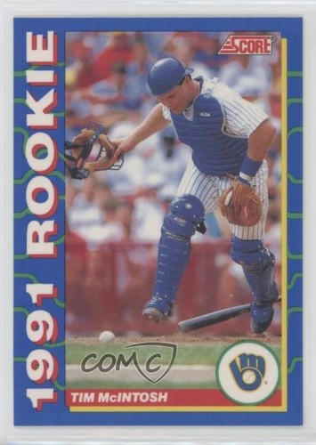 1991 Score Rookies Box Set Tim McIntosh #35 | eBay