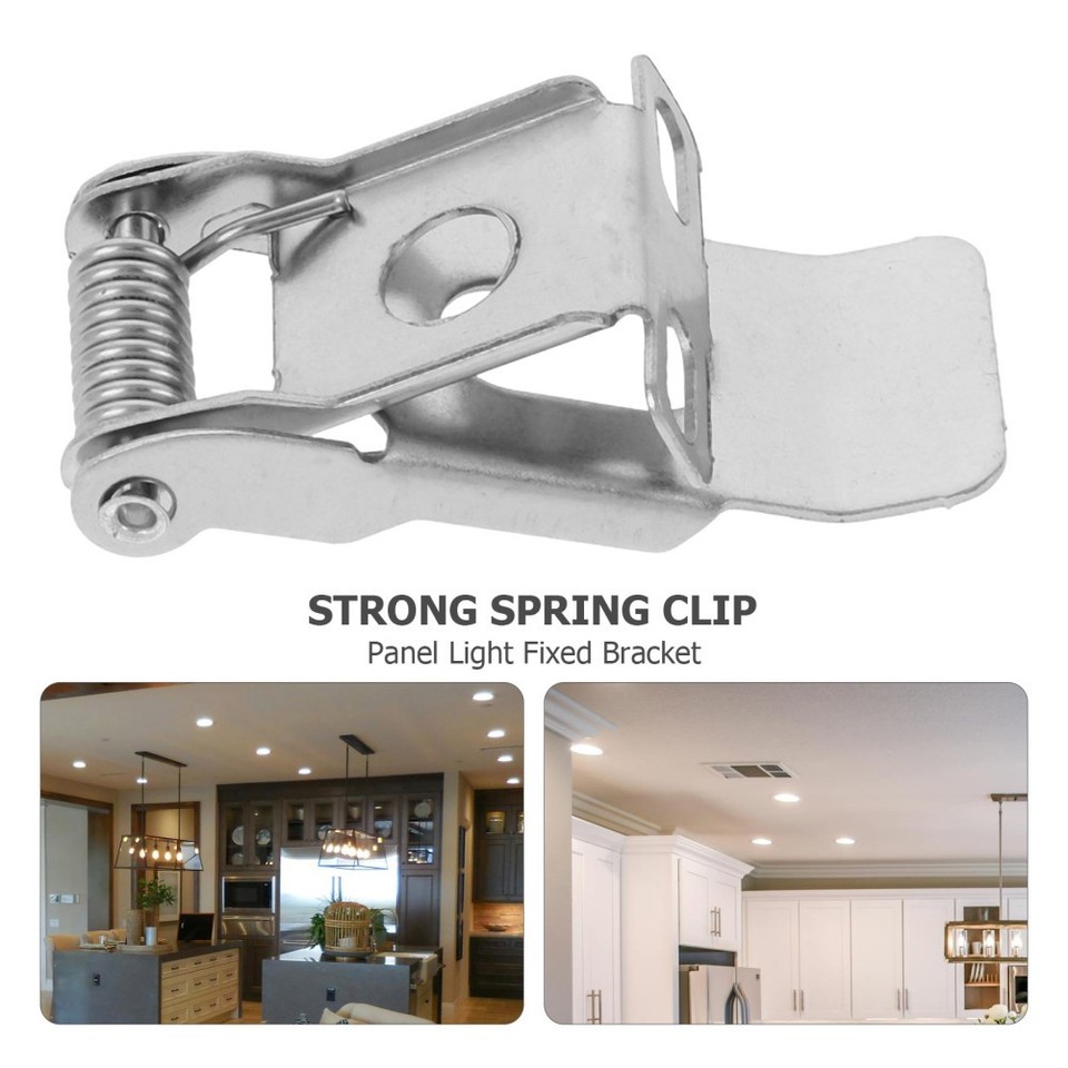 10 Pcs Spotlight Spring Buckle Downlight Retaining Clips Fixed for Lamp ...