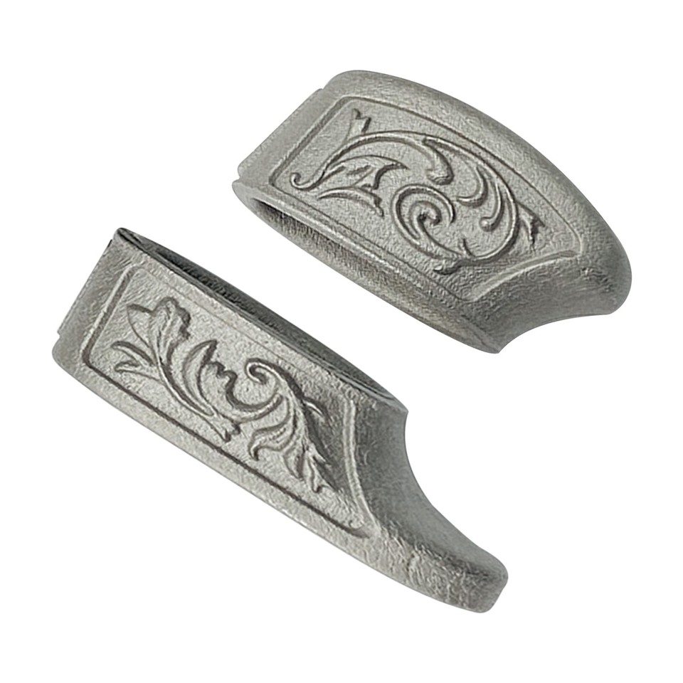 2PCS Knife Finger Guard Bolster DIY Handle Stainless Steel for Knives ...