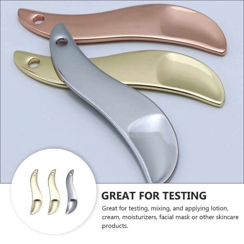 6 PCS Practical Cosmetics Scoop Face Cream Eye Cream Dig Spoon Make-up ...