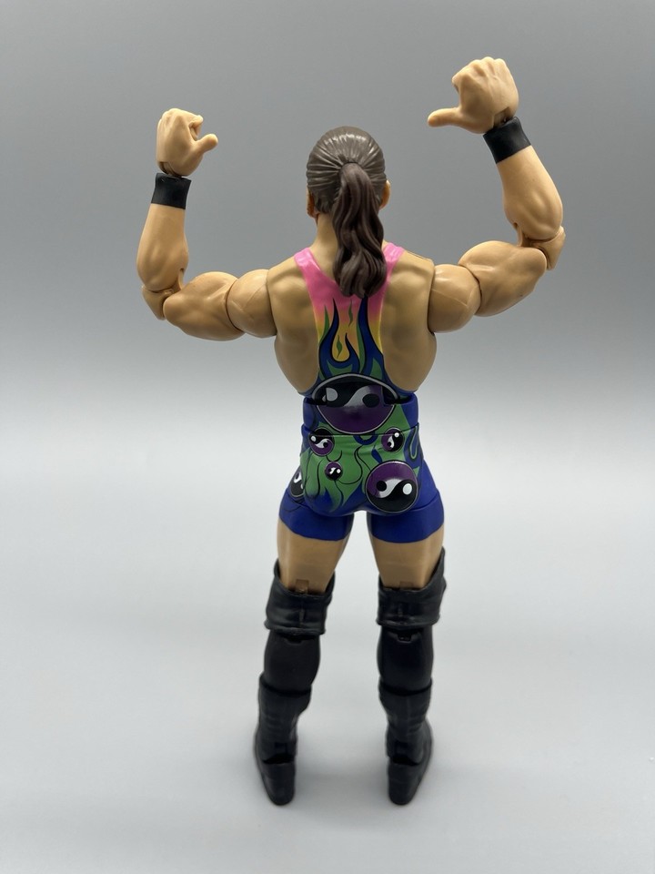 WWE WWF ECW Mattel Elite Monday Night Wars Series 3 Rob Van Dam Figure ...