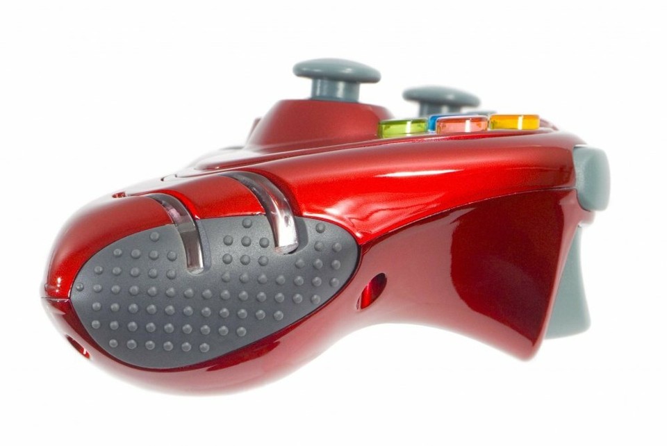 Datel Wildfire 2 Wireless Controller - BULK PACKAGING - Red (Xbox 360 ...