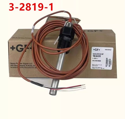 +GF+signet Conductivity Instrument Sensor 3-2819-1 Resistivity ...