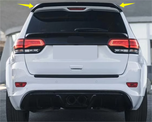 Unpainted Rear Roof Spoiler Tail Lip For 2013-2021 Jeep Grand Cherokee ...