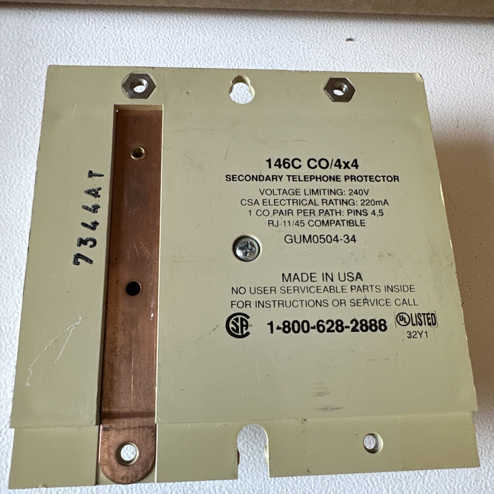 Avaya 146C CO/4x4 Protector (407228923) | eBay