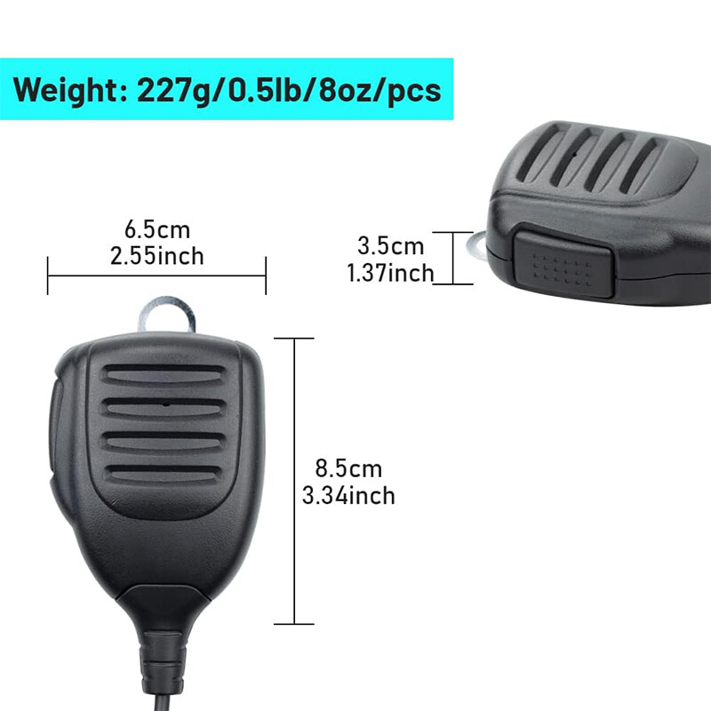 HM-152 Microphone For Icom IC-F5011 IC-F6011 IC-F5021 IC-F6021 IC-F5121 ...