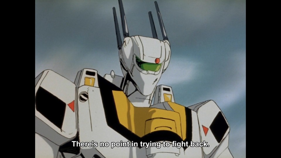 The Super Dimension Fortress Macross Complete Series Blu-Ray English ...