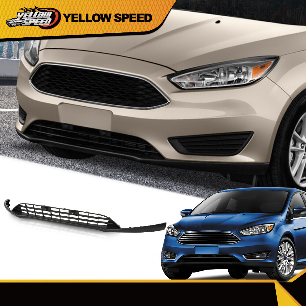 Fit For 2015-2018 Ford Focus Front bumper Lower Valance Panel Grill ...