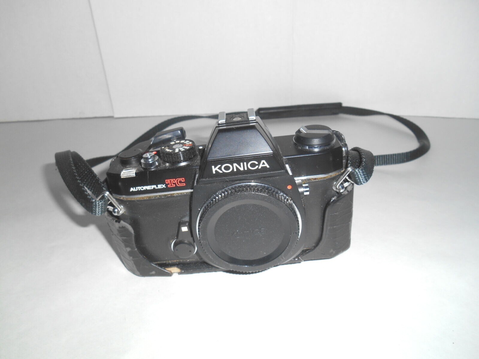 Vintage KONICA AUTOREFLEX TC CAMERA w/ Case | eBay