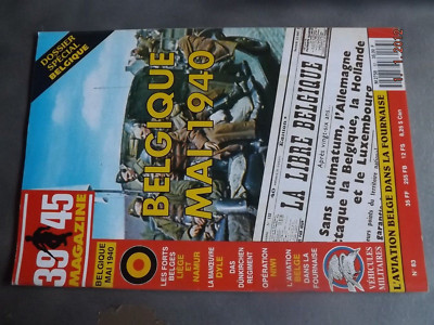 T.0 Revue 39/45 Heimdal N°83 Das Dünkirchen Regiment / Opération Niwi ...