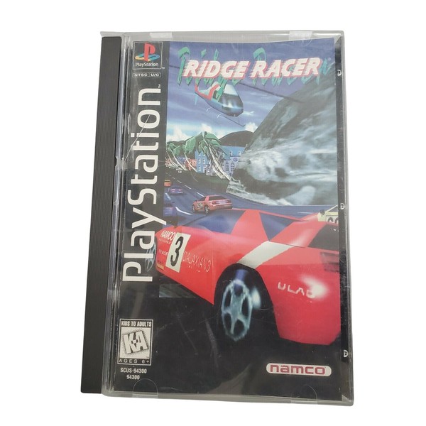 Ridge Racer (PS1, 2006) for sale online | eBay
