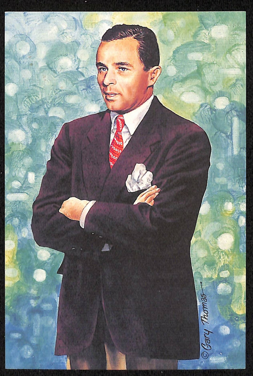 Dan Reeves Signed Contract TLS Letter LA Rams Owner HOF D. 1971 Rare ...