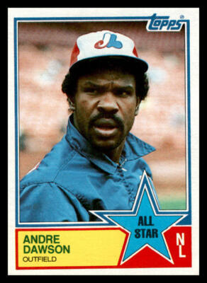 1983 Topps Andre Dawson #402 Montreal Expos | eBay