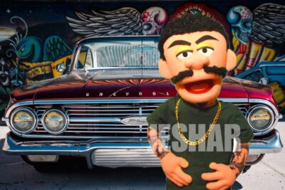 Muppet-Style "Big Homie" Ventriloquist Puppet | eBay