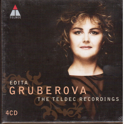 Edita Gruberova The Teldec Recordings CD NEW 4-disc Mozart Haydn ...