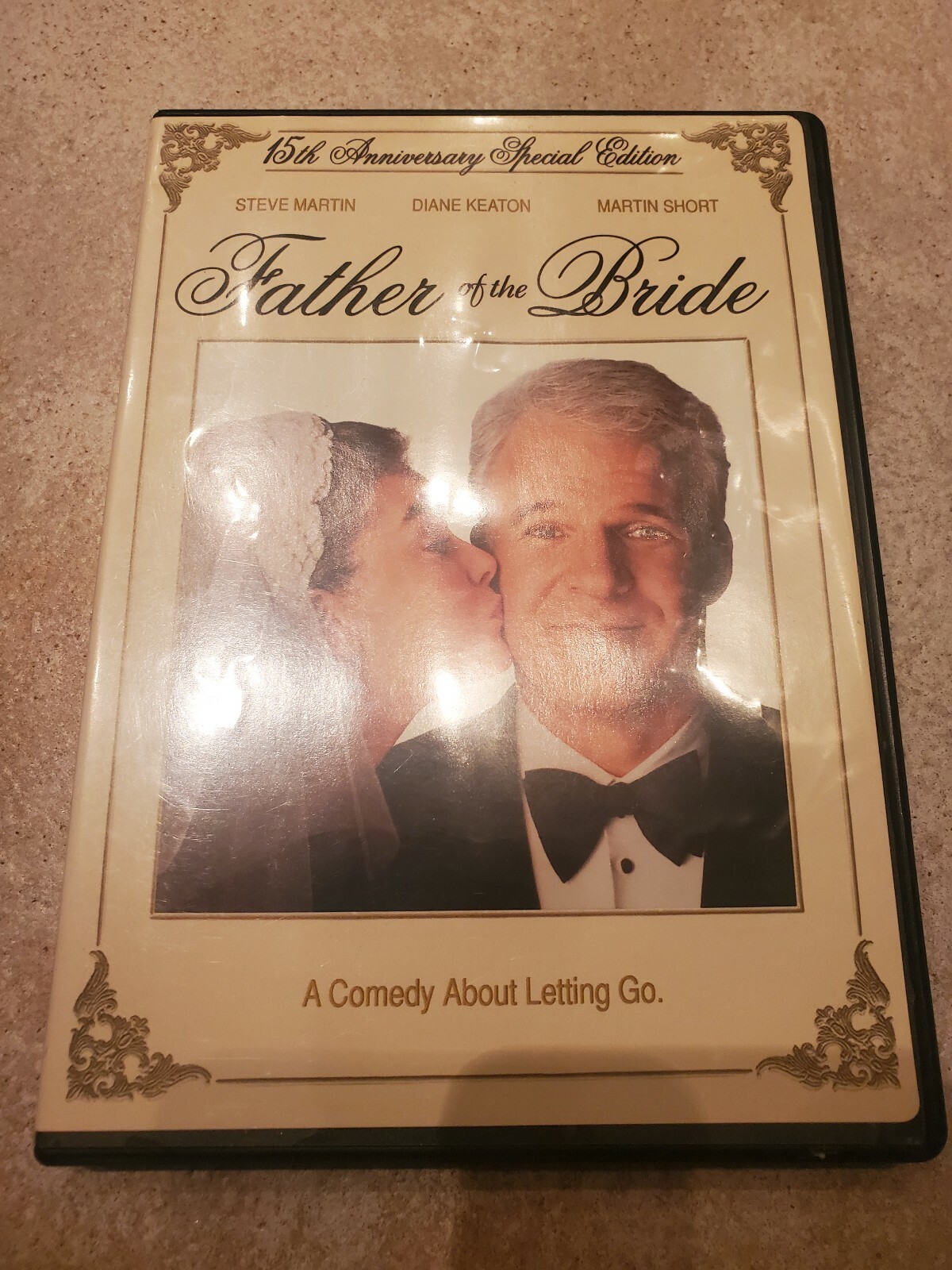 Father of the Bride (DVD, 2005, 15TH Anniversary Edition) 786936278798 ...