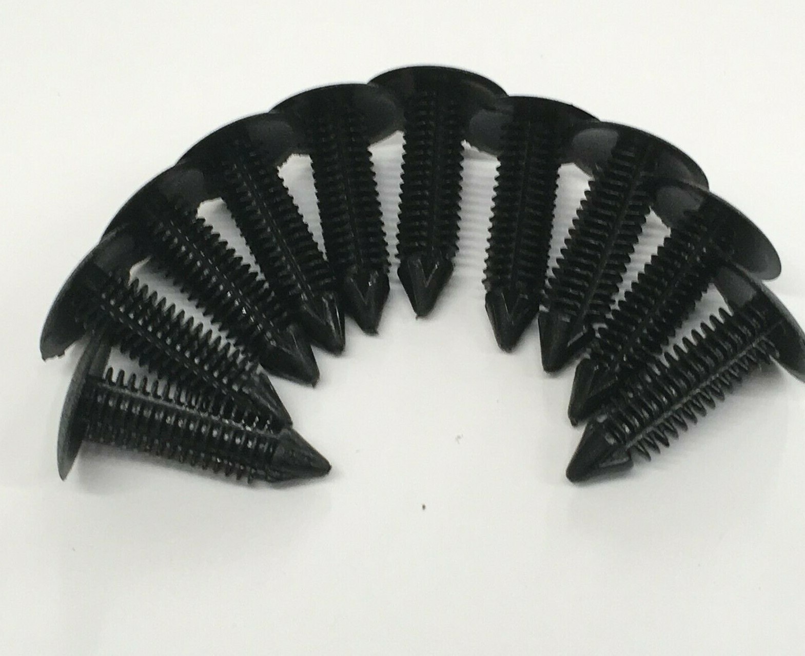 Land Rover Defender Front Bumper End Cap Clips X10 DZM100080 OEM ...