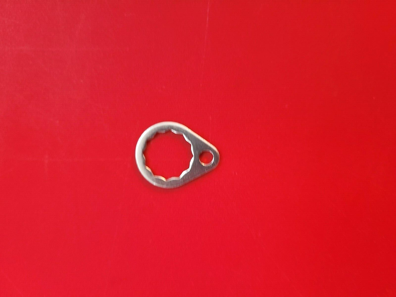 13 Fishing reel parts handle nut plate TS7-2 fits Concept A (see desc ...