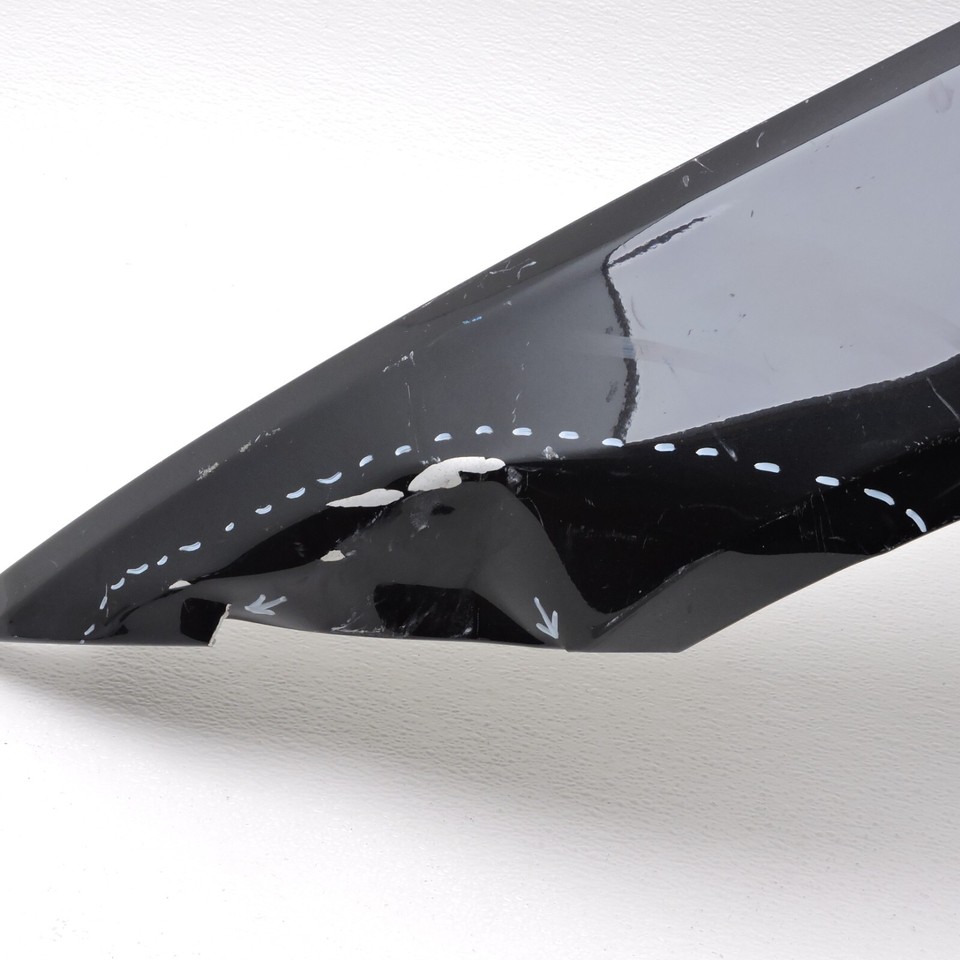 2015-2018 BMW M3 F80 Front Left Drivers Side Black Fender Shell Factory ...