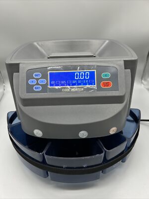 Coin & Change Sorting - Electronic Coin