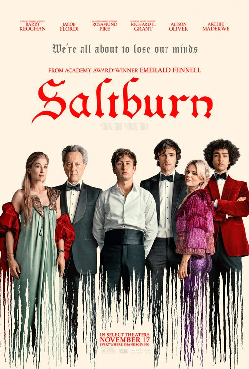 Saltburn (2023) - The Silver Screen Oasis