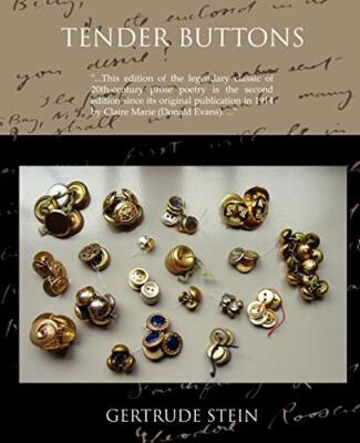 Tender Buttons Objects--Food--Rooms.New 9781605979816 Fast Free Shipping