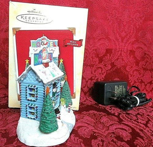 HALLMARK 2004 MUSIC & LIGHT ORNAMENT~ELECTICAL SPECTACLE~ADAPTER ...